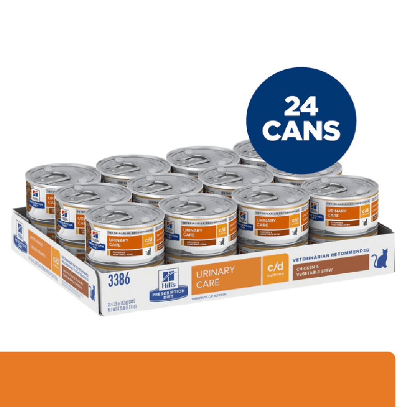 Hill’s Prescription Diet Feline C/D Cans 24 - Concord Vet Hospital
