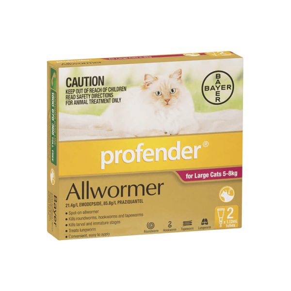 Profender 5 - 8 kg Individual - Concord Vet Hospital